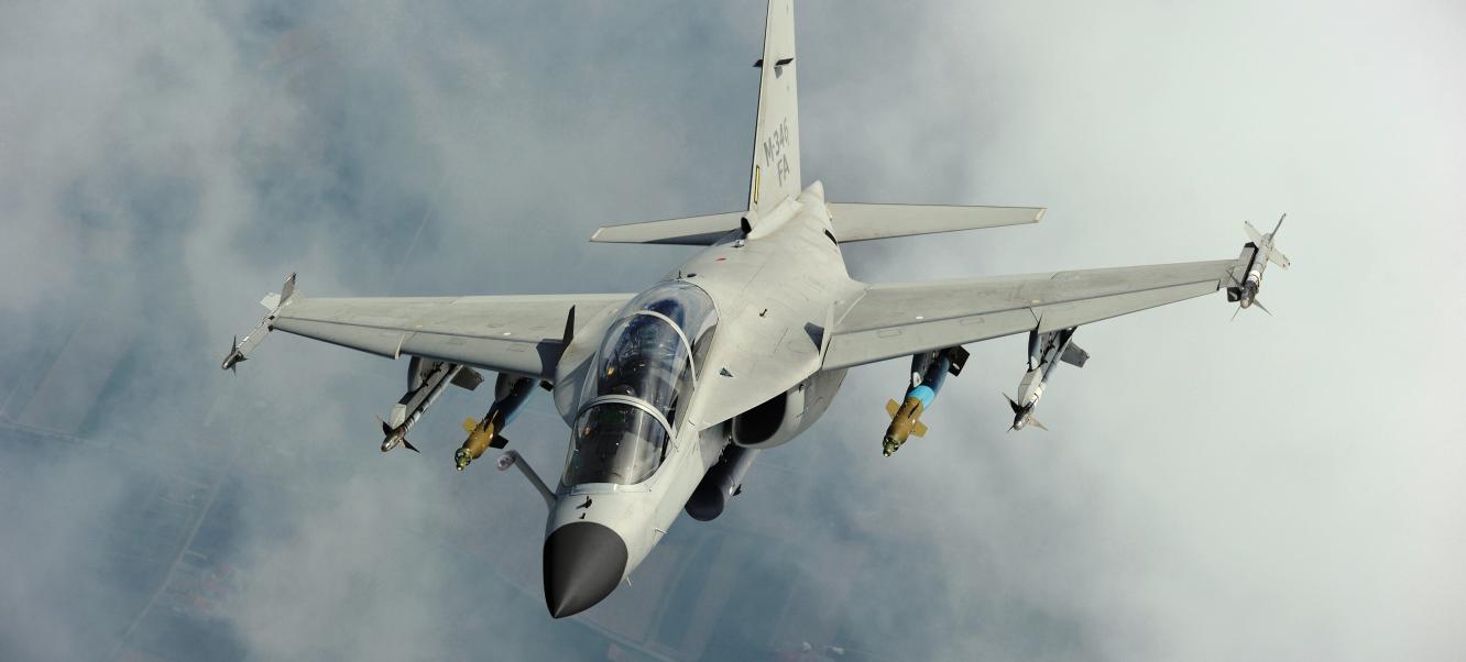 M-346 FA - Caccia Leggero Multiruolo | Leonardo - Velivoli